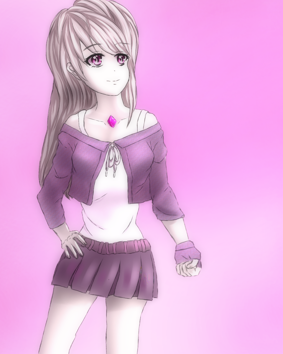pink ..... - ibisPaint