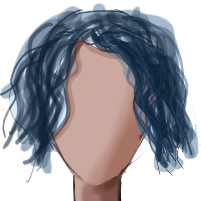 Calypso 🖤🩵 - ibisPaint