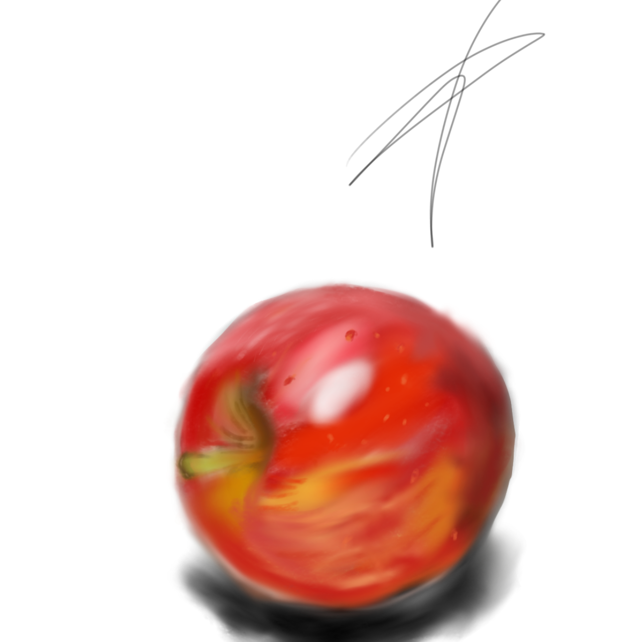 Apple - ibisPaint