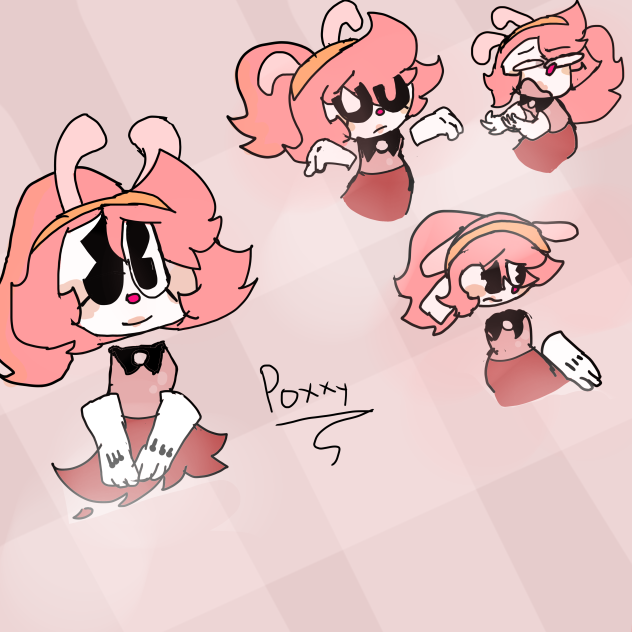 My cuphead oc character - ibisPaint