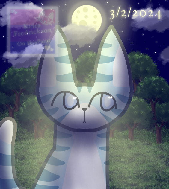 Jay feather (WARRIOR CATS) - ibisPaint