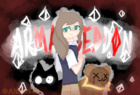For the Armageddon Banner Contest! - ibisPaint
