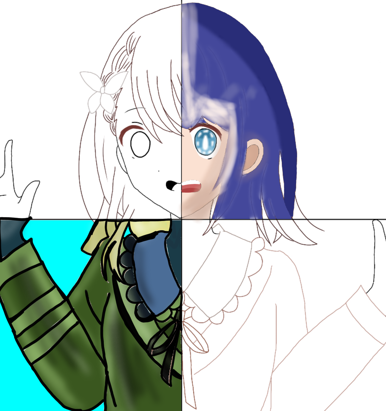 colour colab - ibisPaint