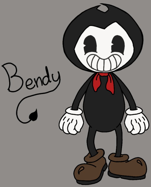 bendy - ibisPaint