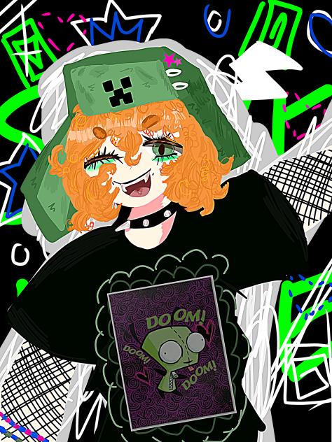 Scene Kyle 🤯 - ibisPaint