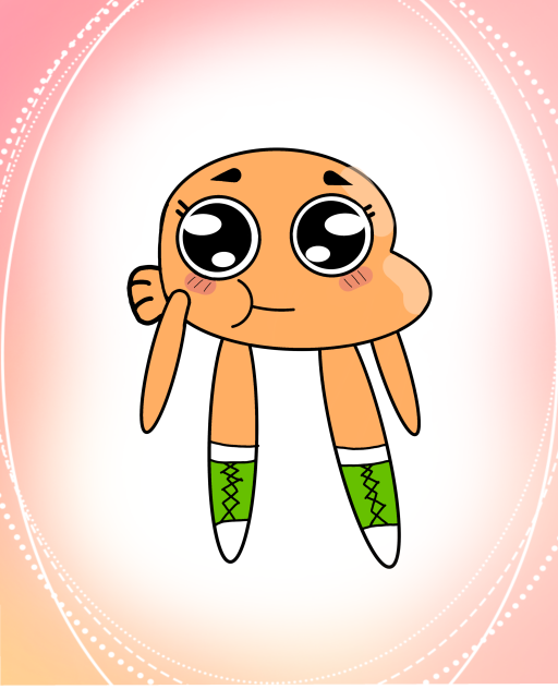 Darwin from The Amazing World of Gumball - ibisPaint