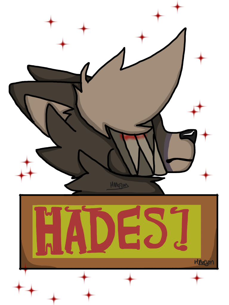 hades wolf (speed paint) - ibisPaint