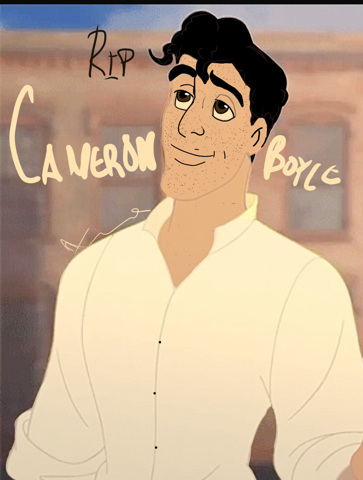 rip Cameron Boyce - ibisPaint