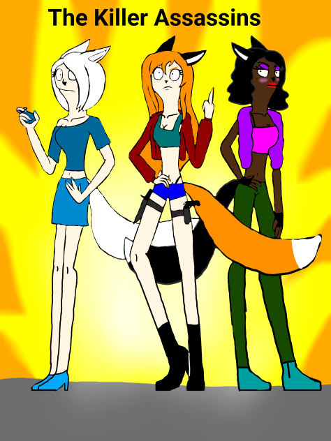 Killer Assassins - ibisPaint