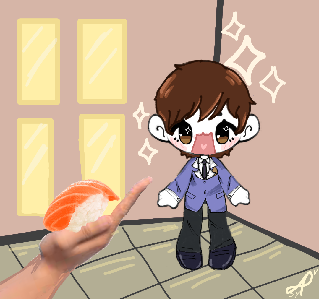 fancy tuna🍣 - ibisPaint