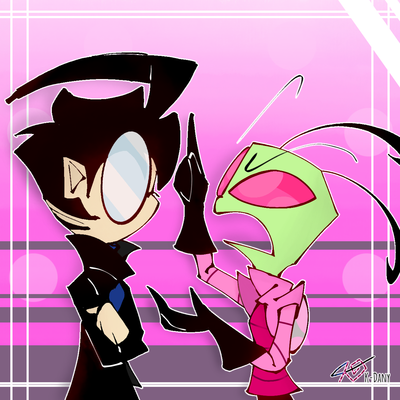 Zim And Dip - ibisPaint