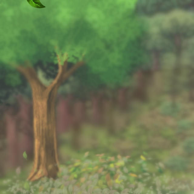 Fall in the forest 🍃 - ibisPaint