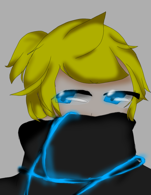 drawing kagamine len - ibisPaint