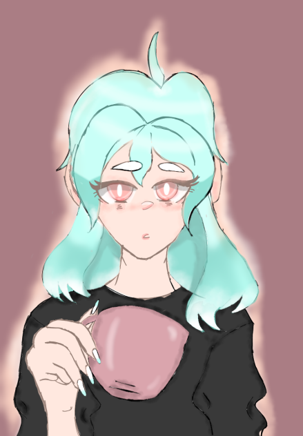 Coffee girl - ibisPaint