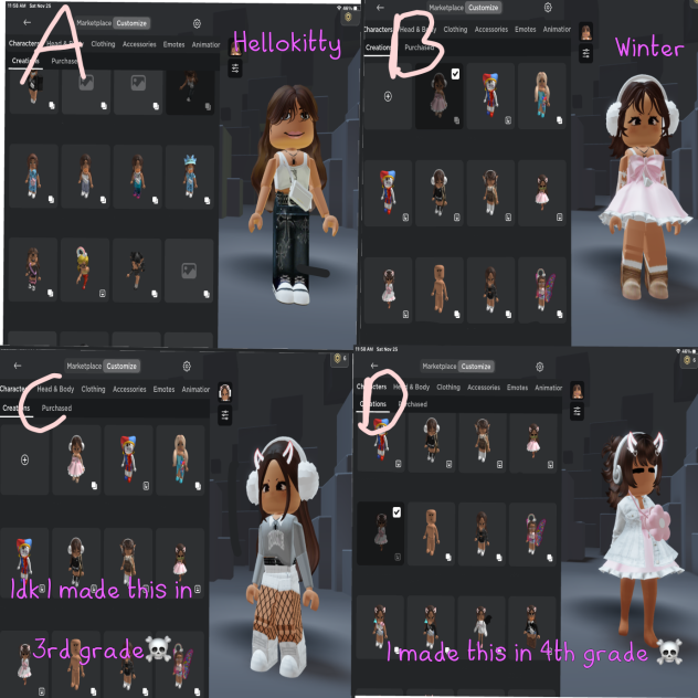 draw one of my roblox avatars comp - ibisPaint