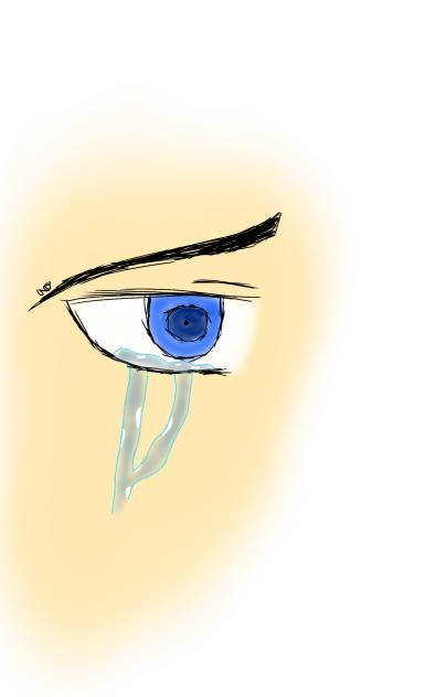 the crying eye - ibisPaint