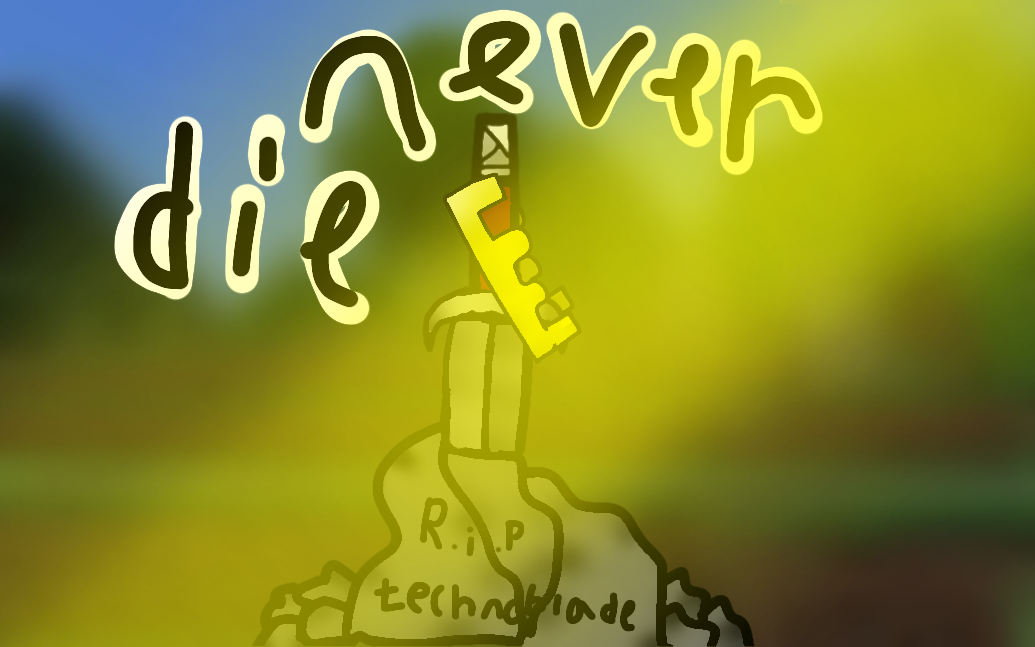 technoblade never die - ibisPaint