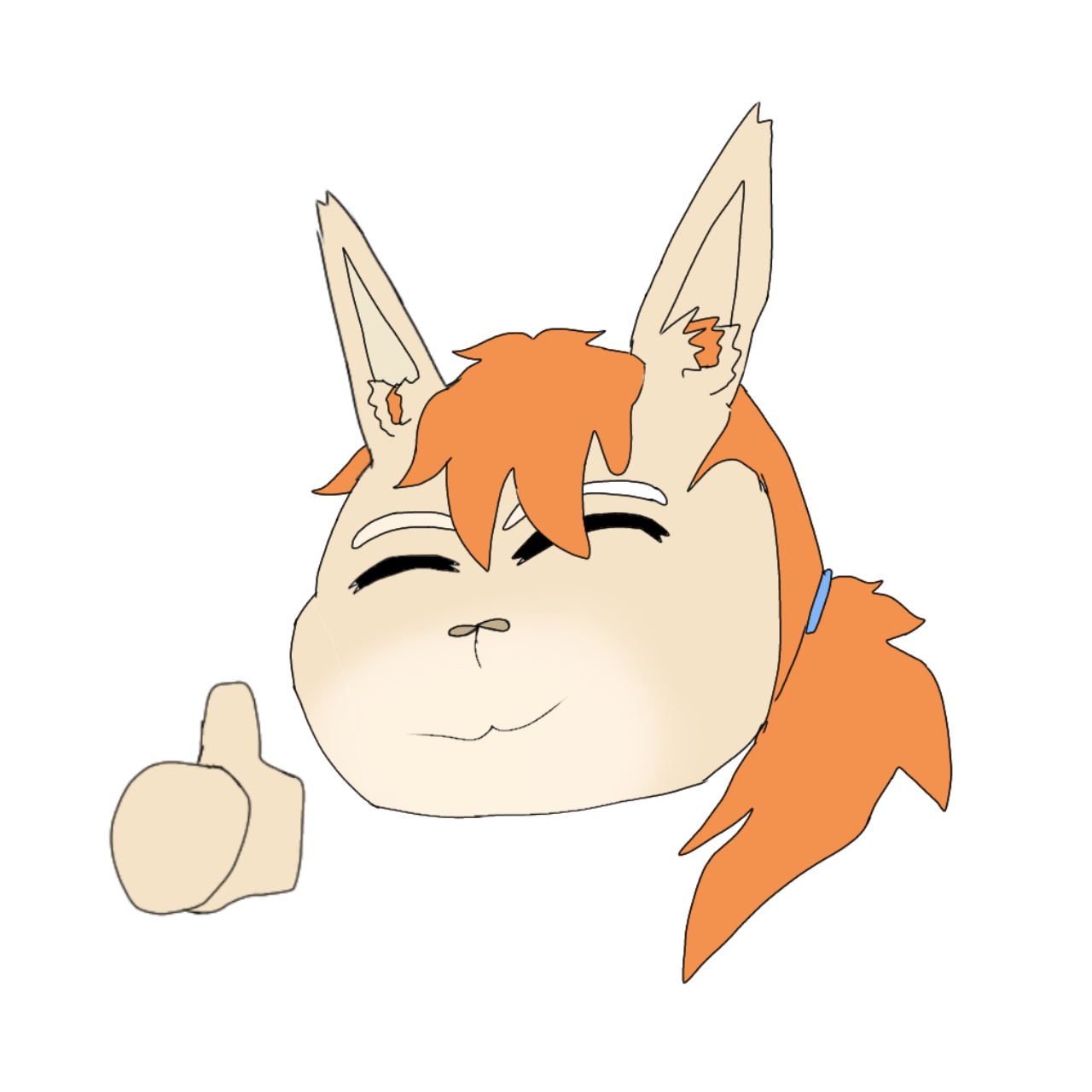 Lizzy The Chubby Bunny - ibisPaint