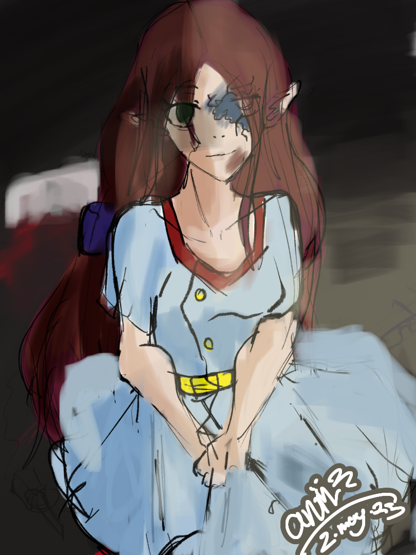 Crime scene - ibisPaint