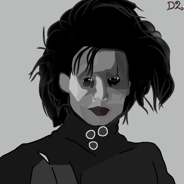 edward scissorhands - ibisPaint