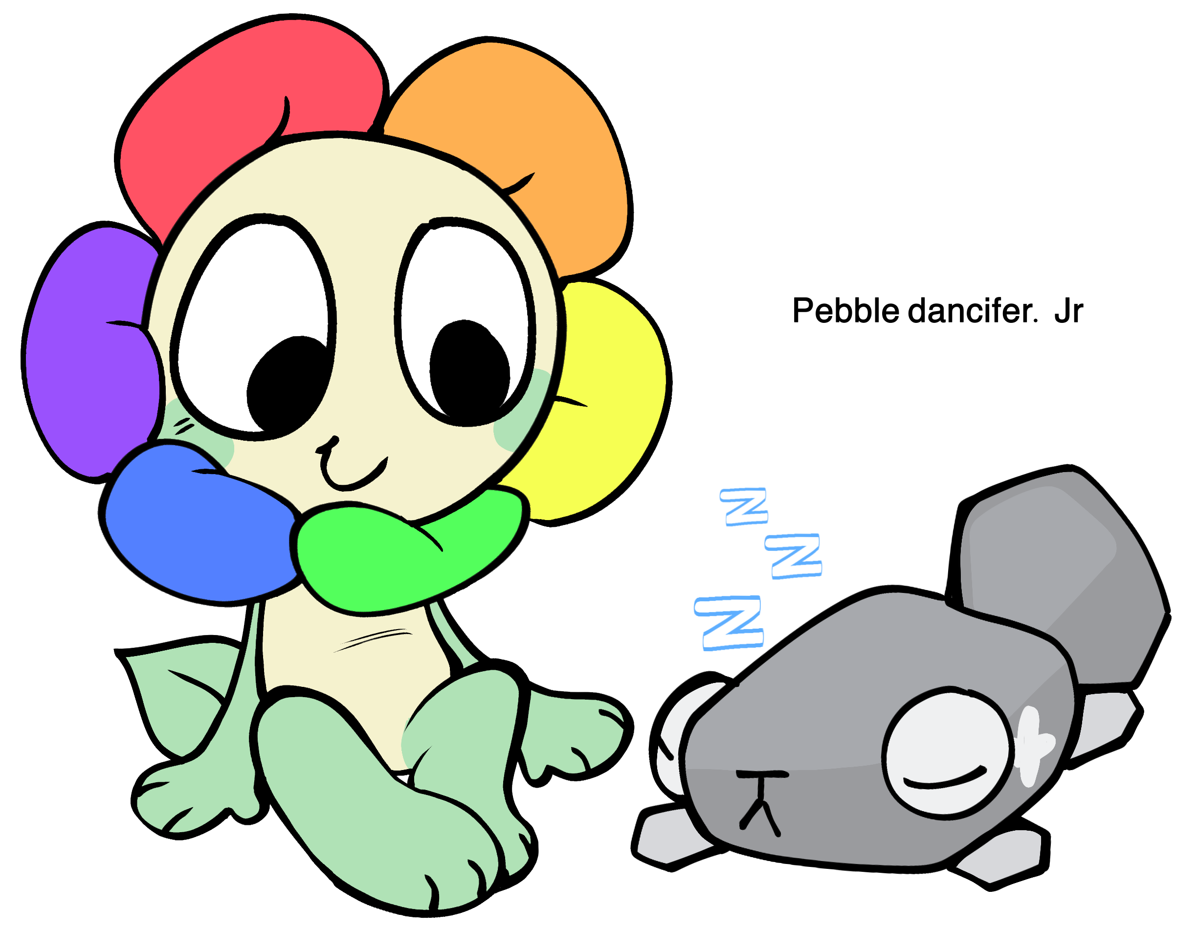 dandy and pebble dancifer jr - ibisPaint