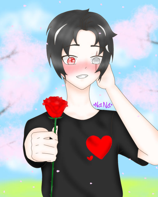 Kenta Valentine's day special 2 - ibisPaint