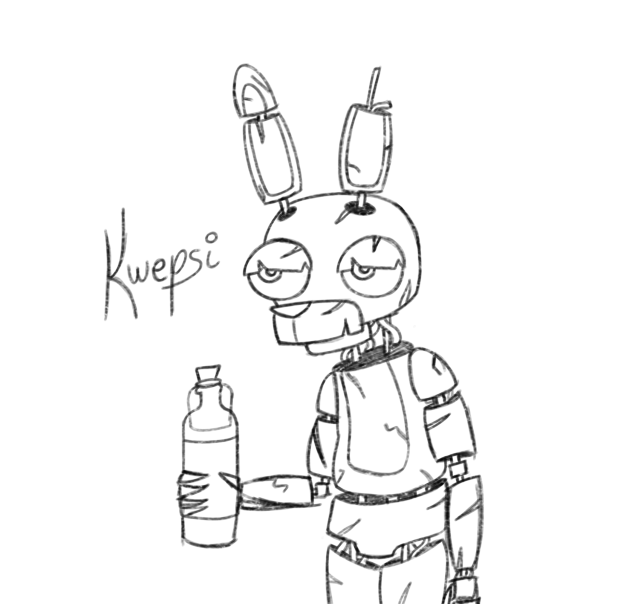 Springtrap Chillin' - ibisPaint
