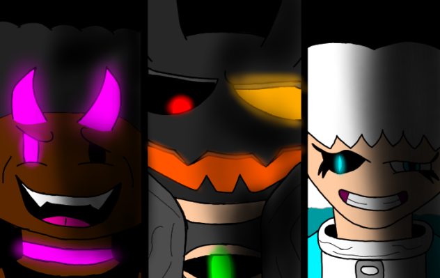 Bad time trio - ibisPaint