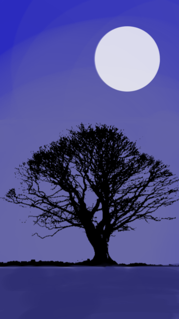 Moon - ibisPaint