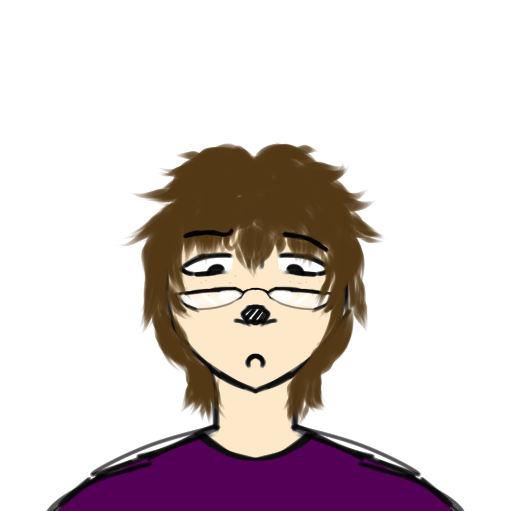Timothy (I traced hair bc mullet) - ibisPaint