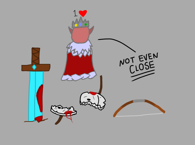 Technoblade VS Dream - ibisPaint