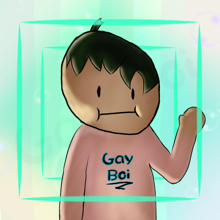 Gay Boi - ibisPaint