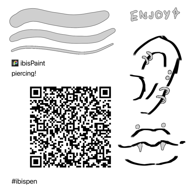 Piercing 🫧 - ibisPaint