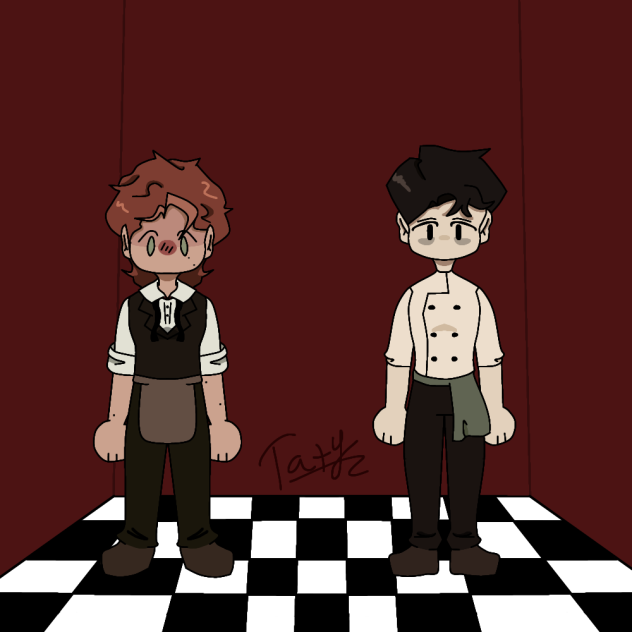 Rody and Vincent - ibisPaint