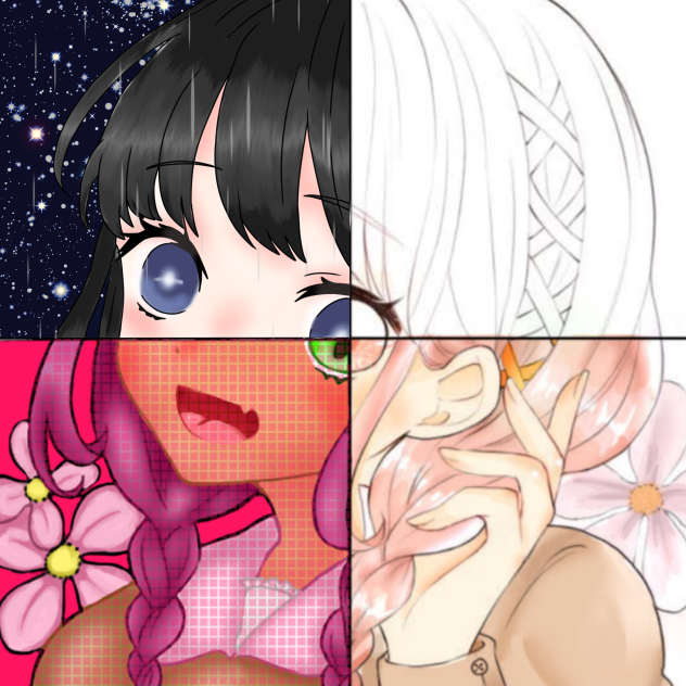 Color Collaboration - ibisPaint