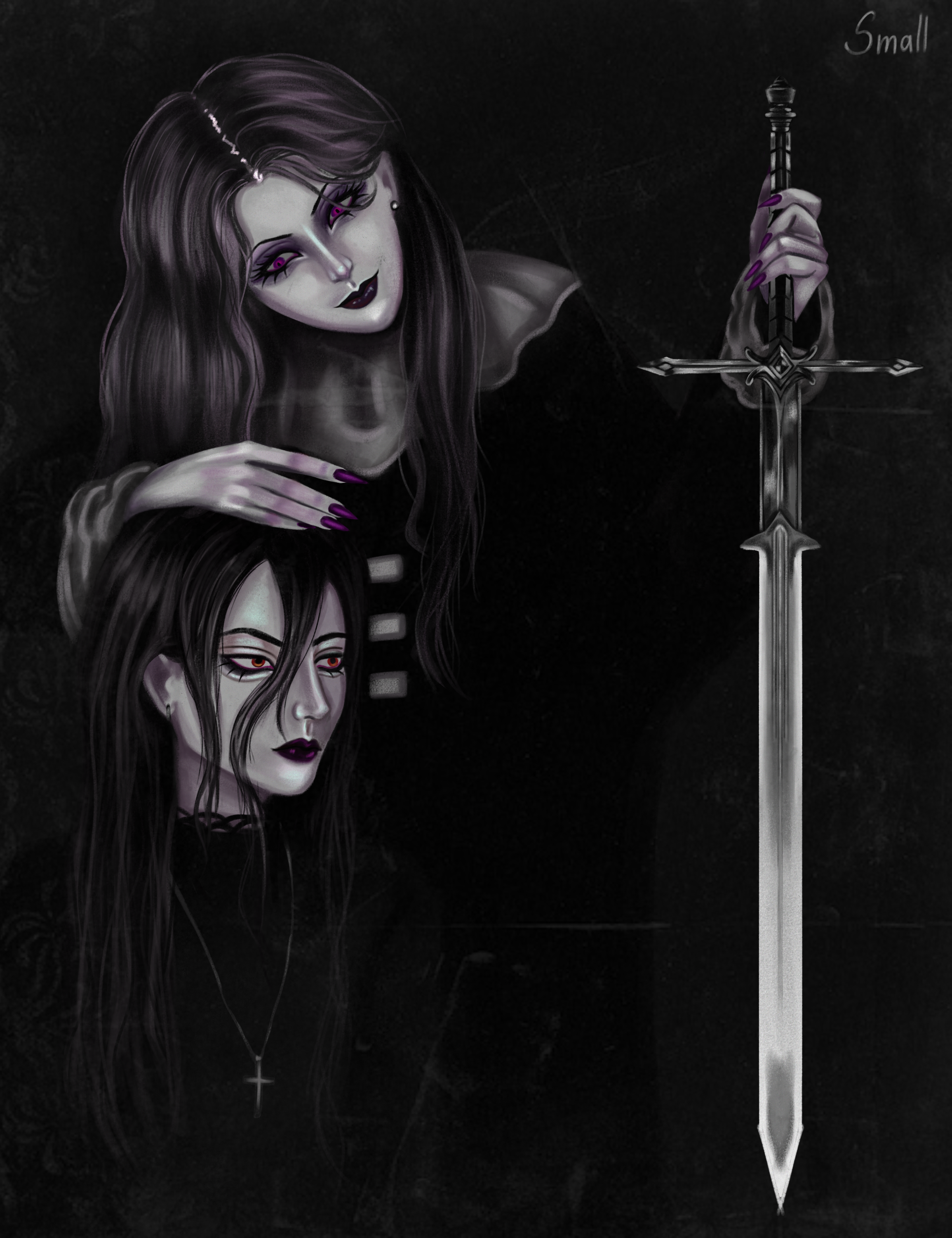 Dark Grace - ibisPaint