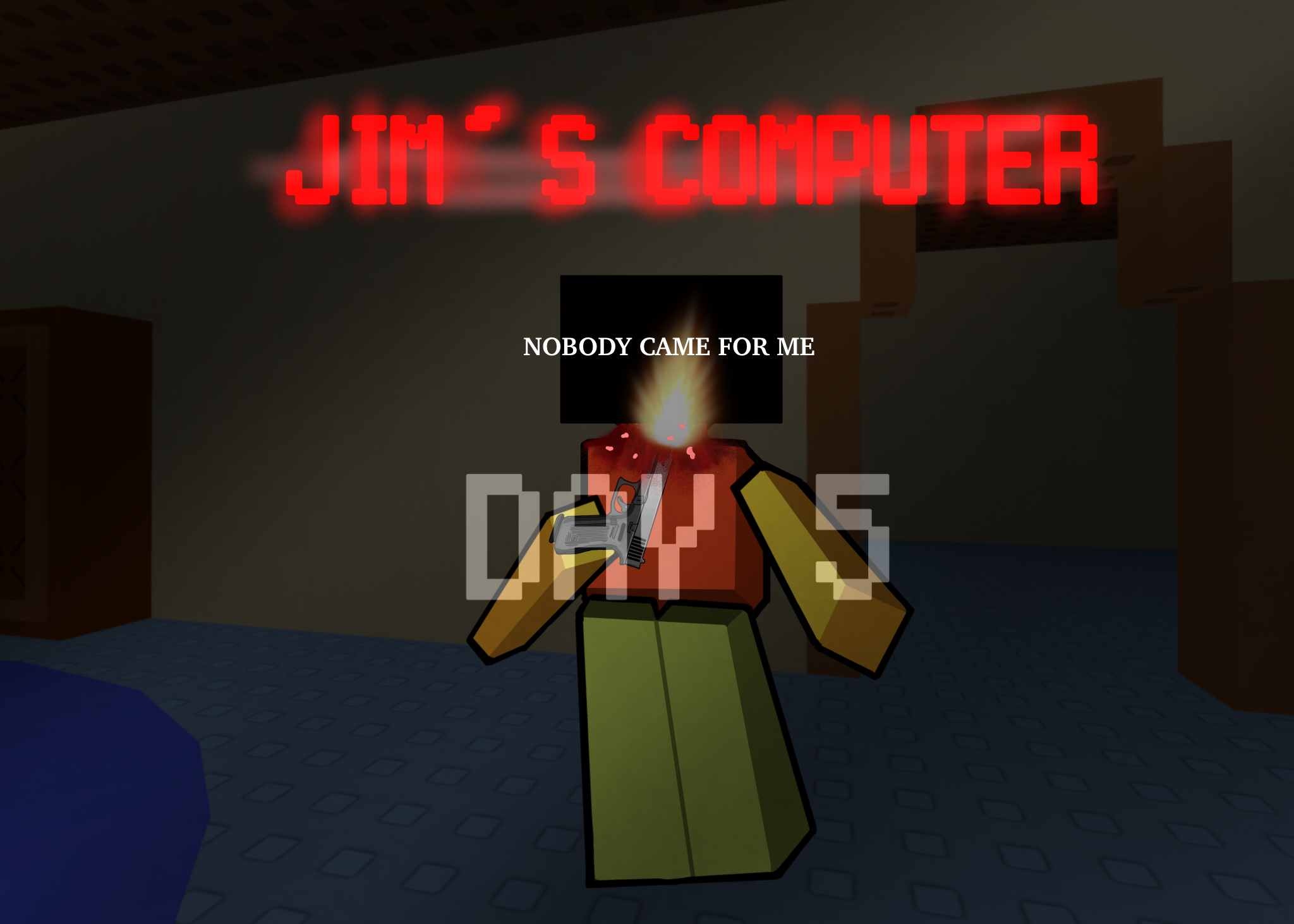 Jim’s Computer - ibisPaint