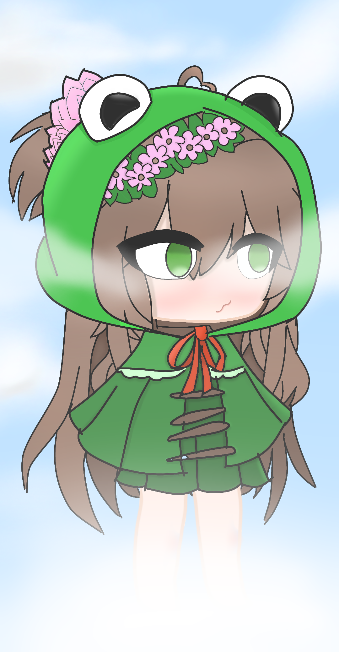 gacha frog - ibisPaint