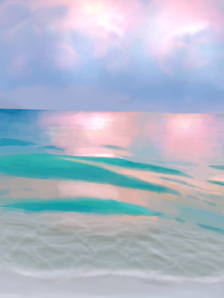 Endless Oceans - ibisPaint