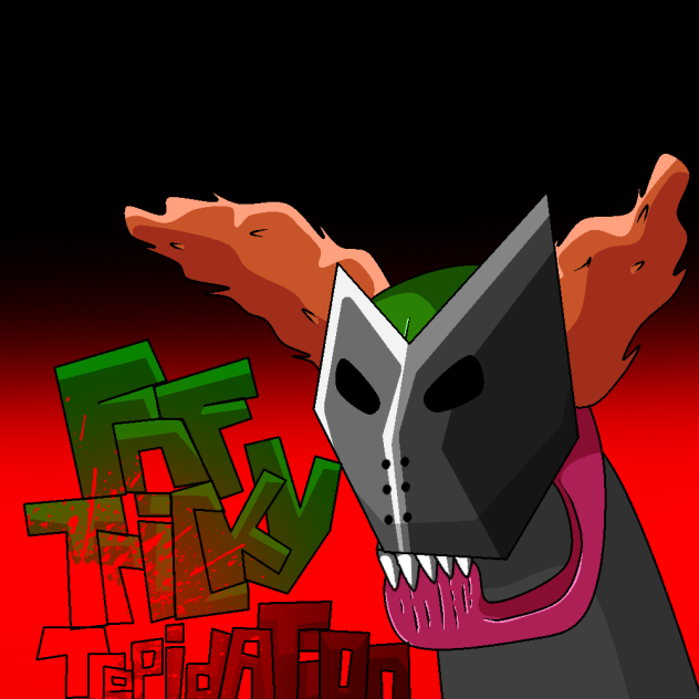 teaser for tricky trepidation - ibisPaint