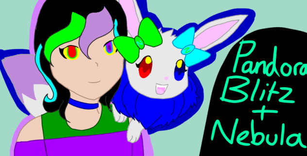 Pokémon Pandora Blitz and Nebula - ibisPaint