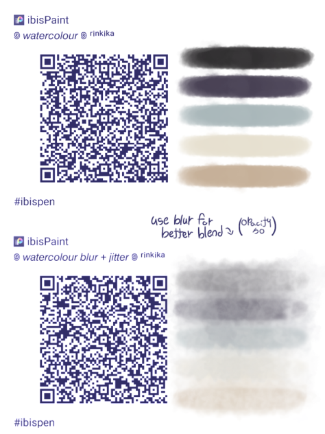 silly brushes I - ibisPaint