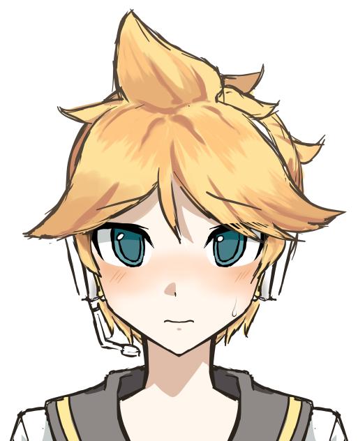 Len Kagamine KEI artstyle - ibisPaint