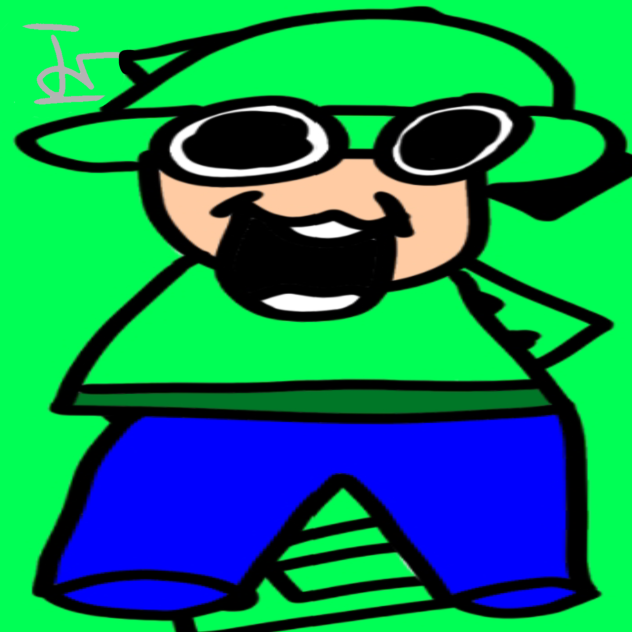 fnf bandu - ibisPaint