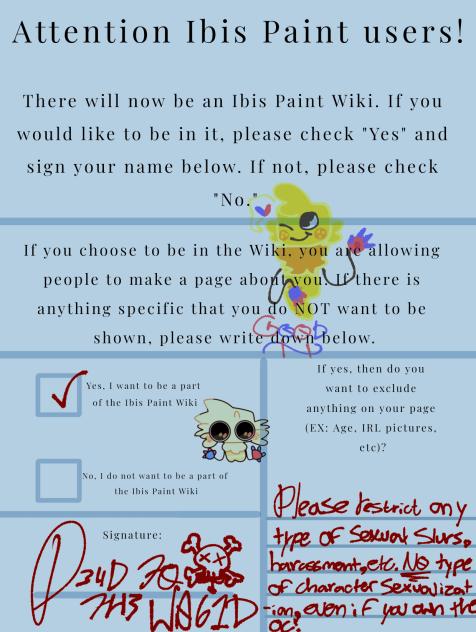 Joining the Wiki^^ - ibisPaint