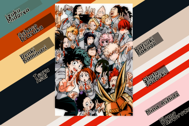 mha crew!! - ibisPaint