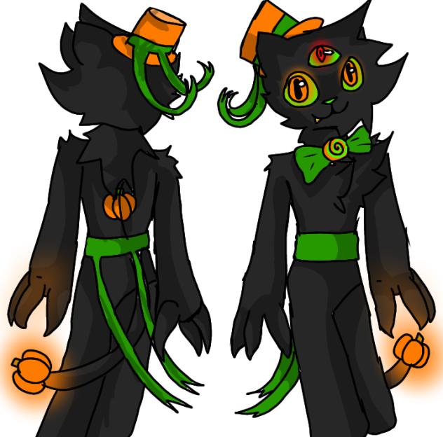trick cat - ibisPaint
