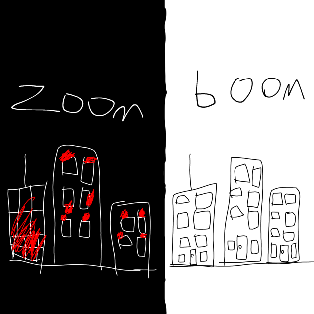 zoom boom - ibisPaint