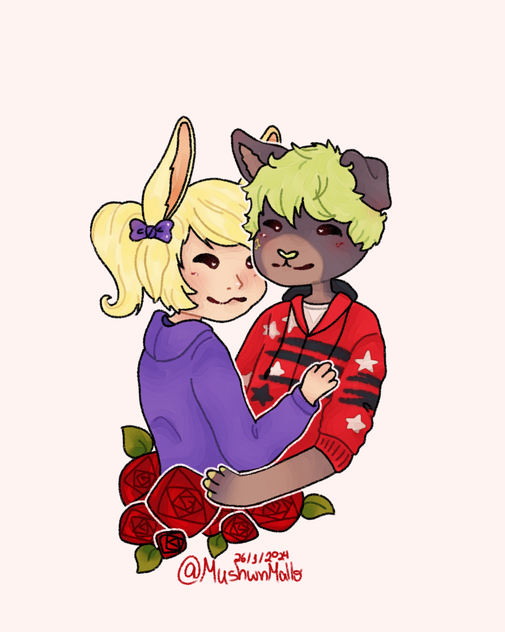 🌹YCH For Julius on Facebook(1-3)🌹 - ibisPaint