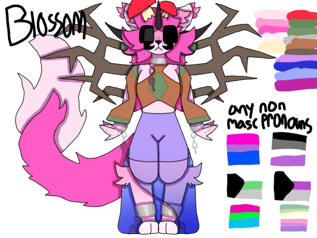 Blossom ref - ibisPaint
